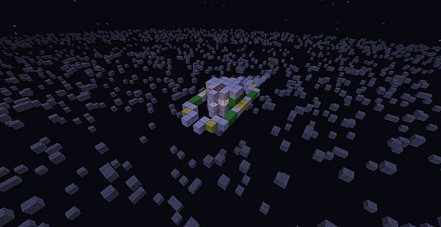 Galaxy Exploration! (to the stars entry) Minecraft Map