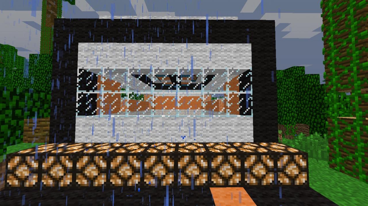 My building art museum Minecraft Map