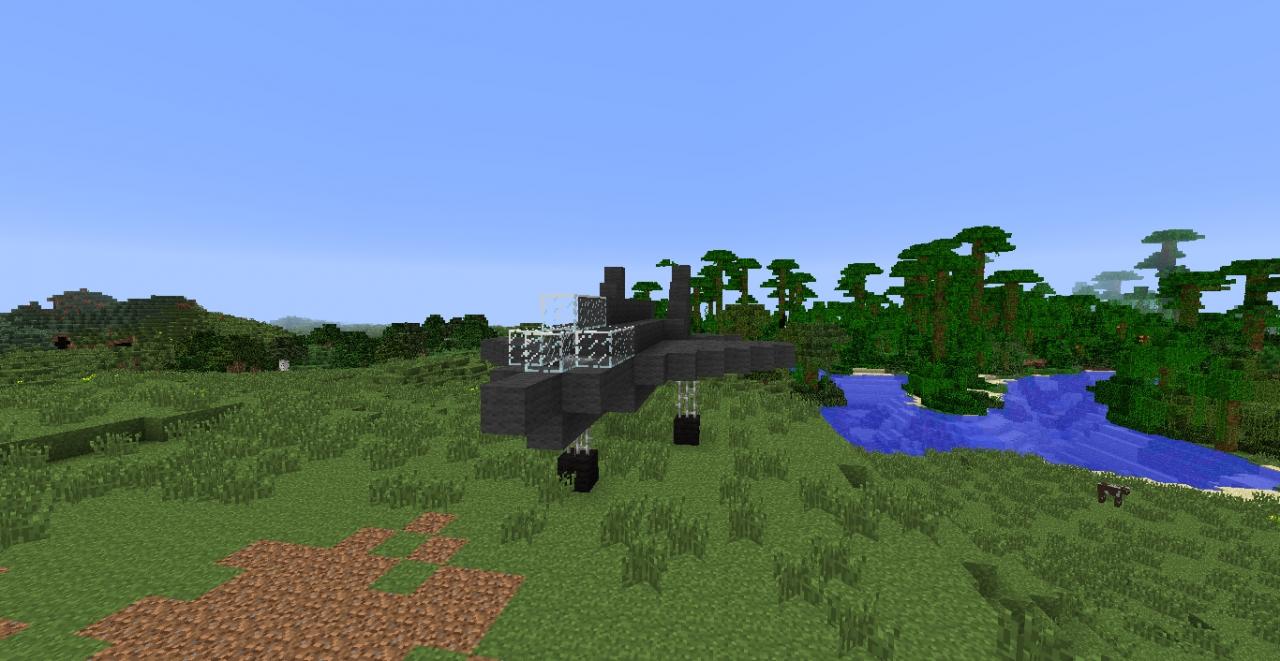 Fighter Plane Minecraft Map