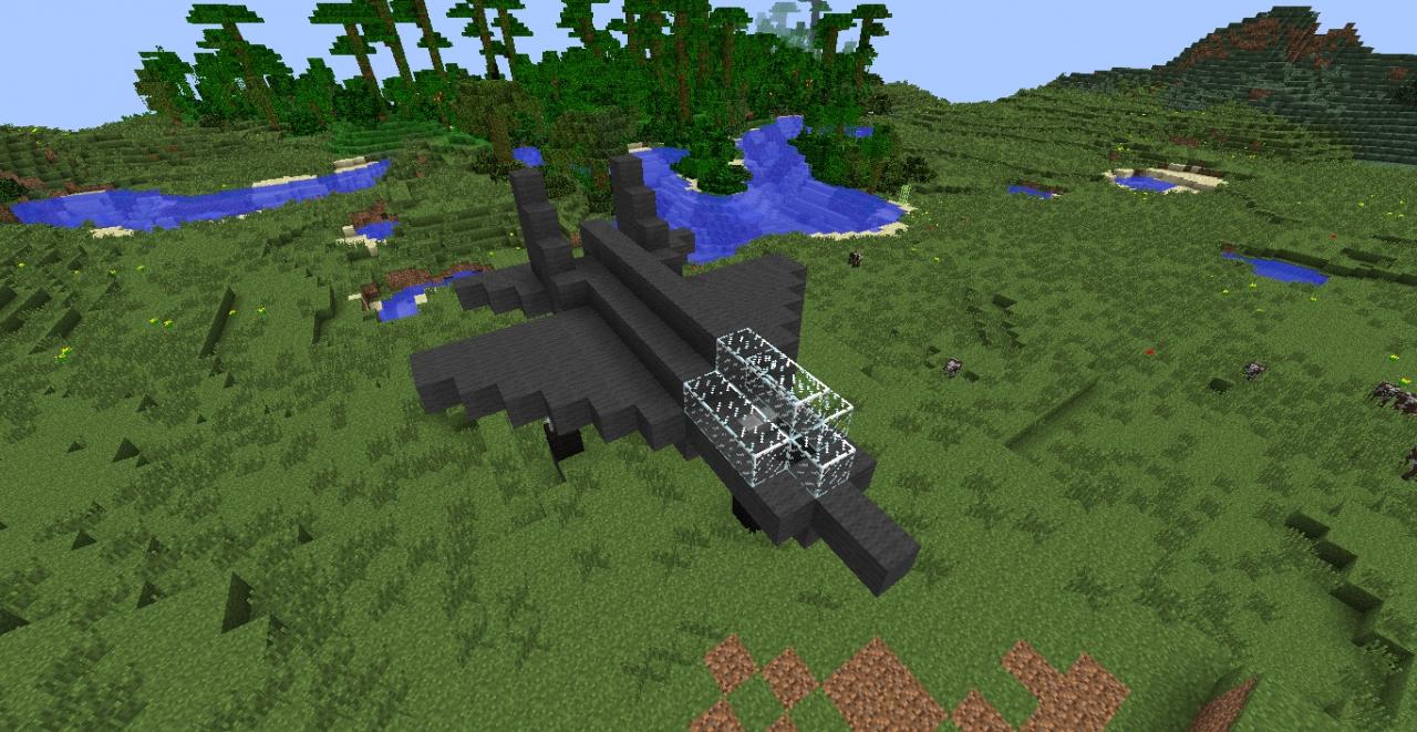 Fighter Plane Minecraft Map