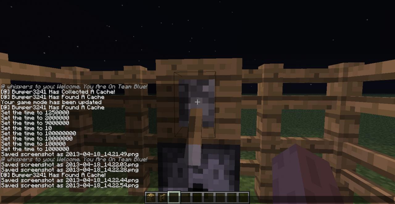 Cache Craze In Minecraft! Minecraft Map