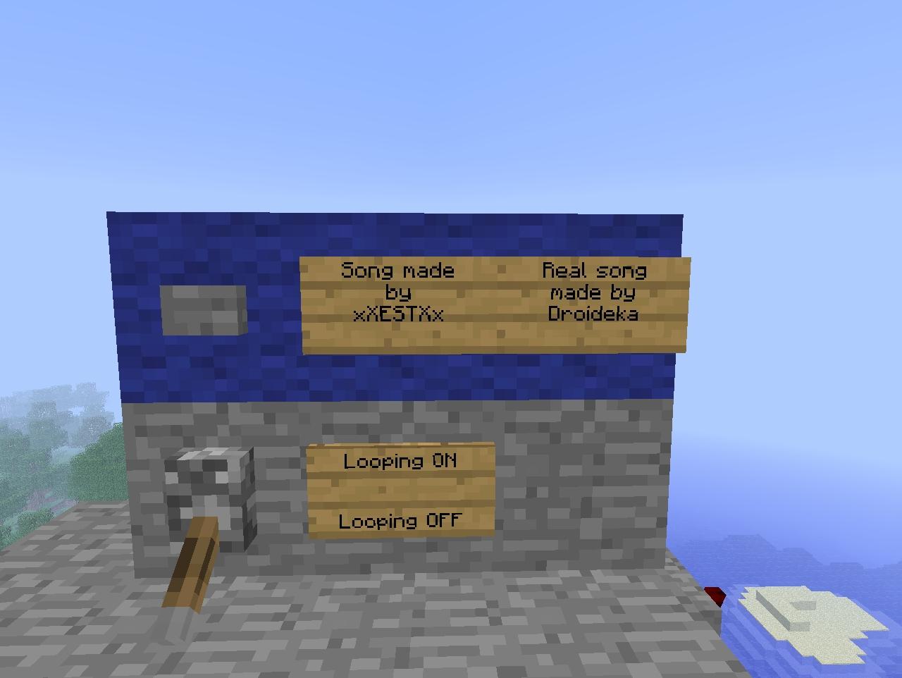 Get hyper made of Note Blocks Minecraft Map