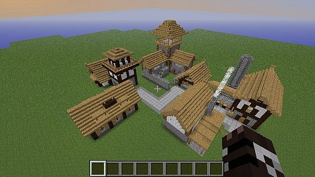 Cooler Mediveval City Minecraft Map