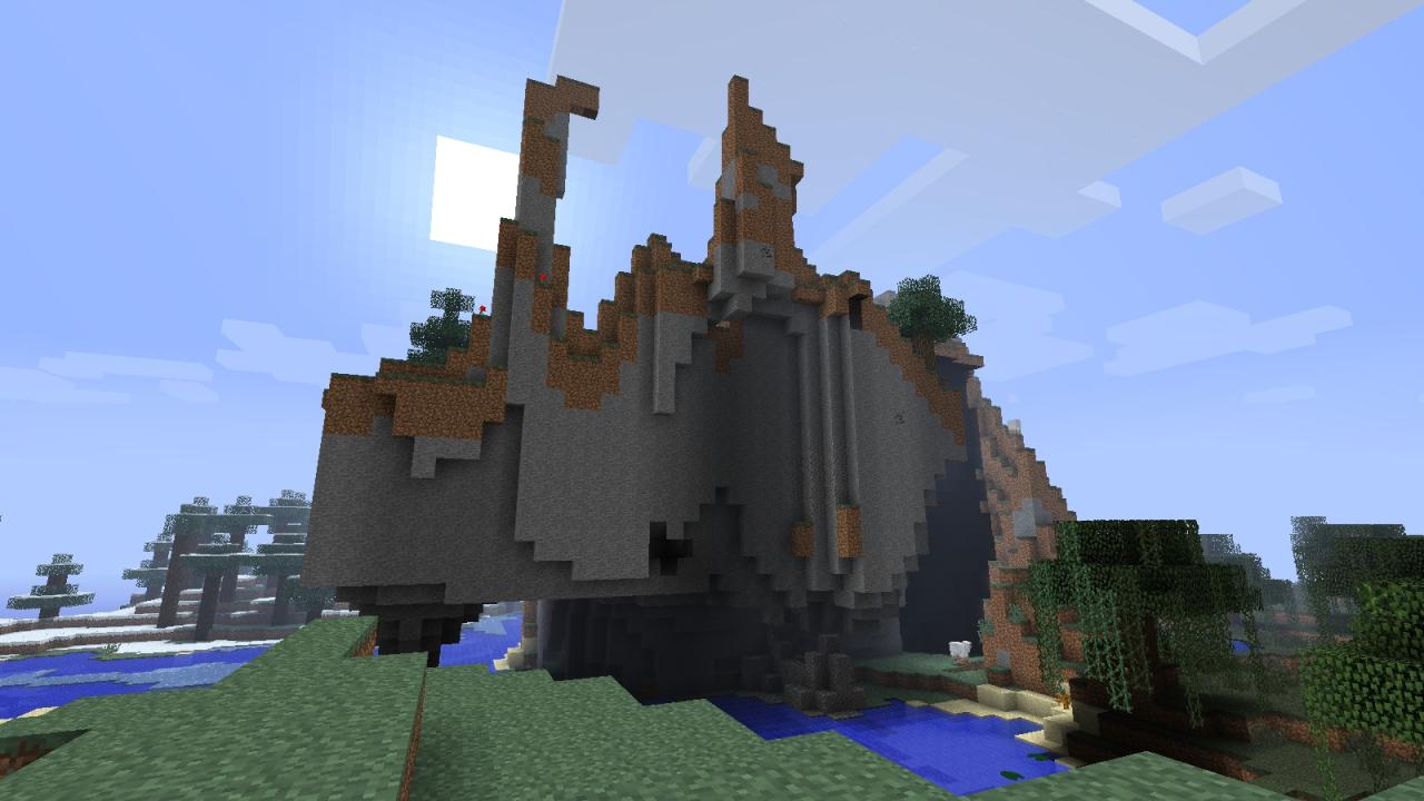 Just A Random Seed Minecraft Map