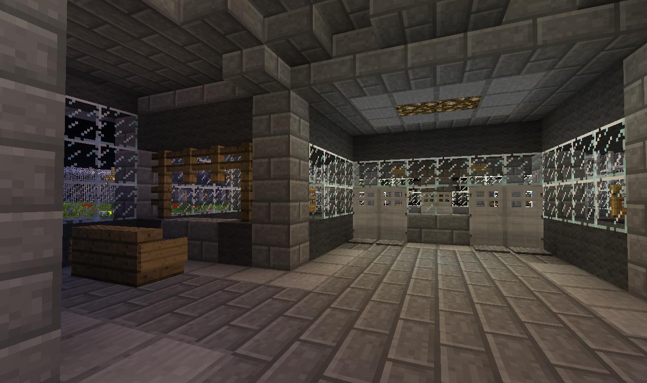 Minecraft 1.5 Prison! By miner_roy Minecraft Map