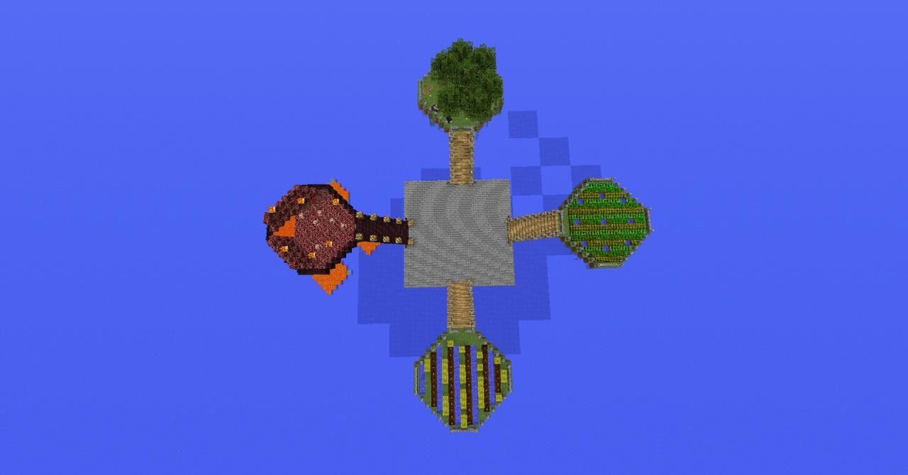 Floating Islands Minecraft Map
