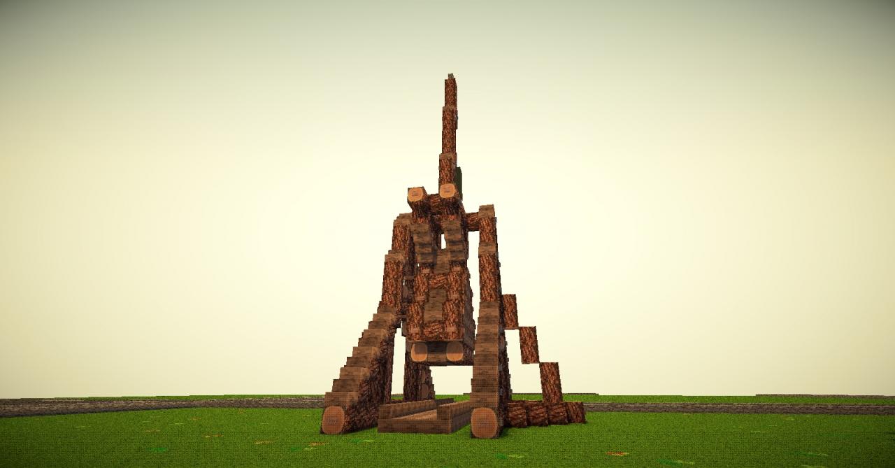 Trebuchet V1.0 Minecraft Map