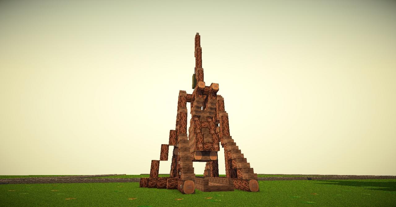 Trebuchet V1.0 Minecraft Map