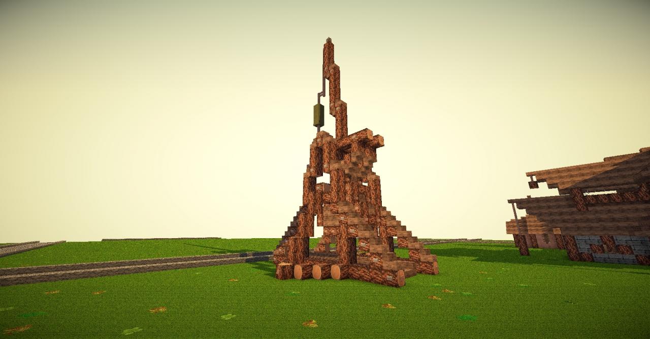 Trebuchet V1.0 Minecraft Map