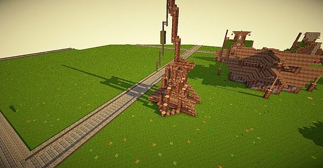 Trebuchet V1.0 Minecraft Map