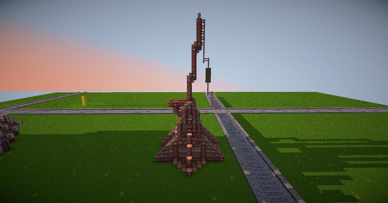 Trebuchet V1.0 Minecraft Map
