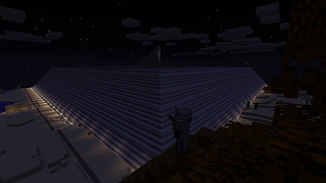 The Stone Titans: The Great Pyramid Minecraft Map