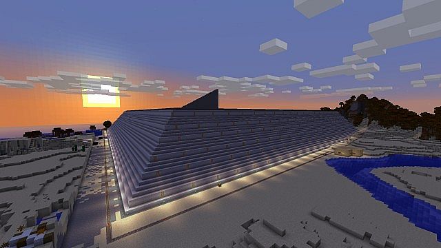 The Stone Titans: The Great Pyramid Minecraft Map