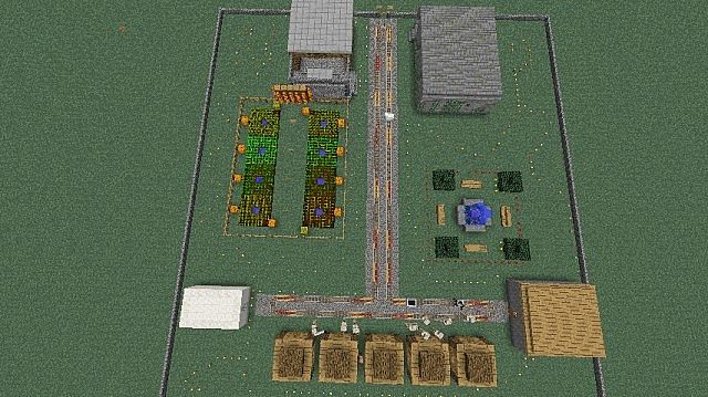 The Village Minecraft Map