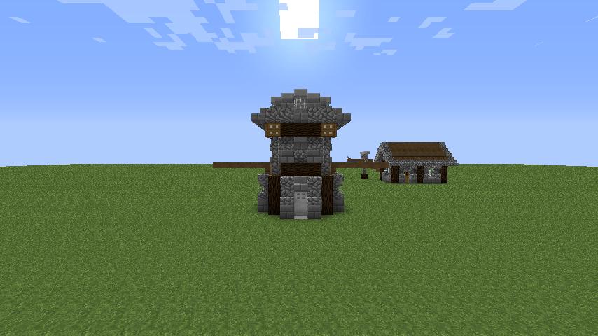 Redstone Power System Minecraft Map