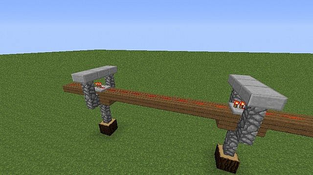 Redstone Power System Minecraft Map