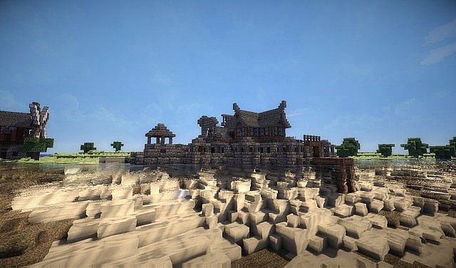 The Standing Islands | Role Playing Map Minecraft Map