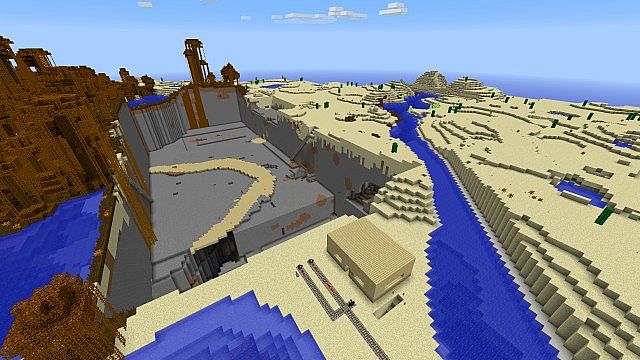 The Stone Titans: The Great Pyramid Minecraft Map