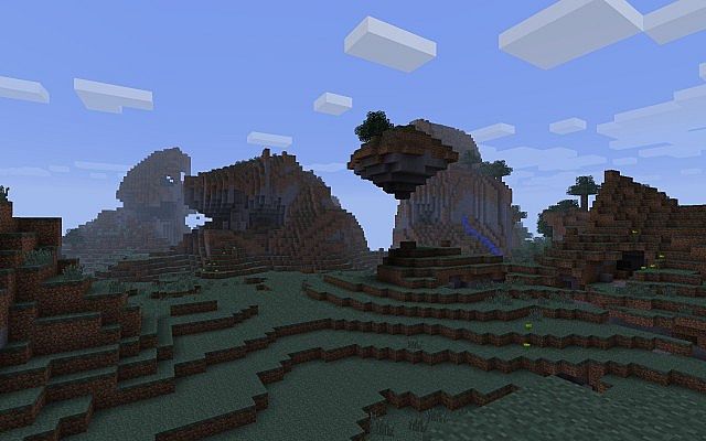 Beautiful Seed Minecraft Map