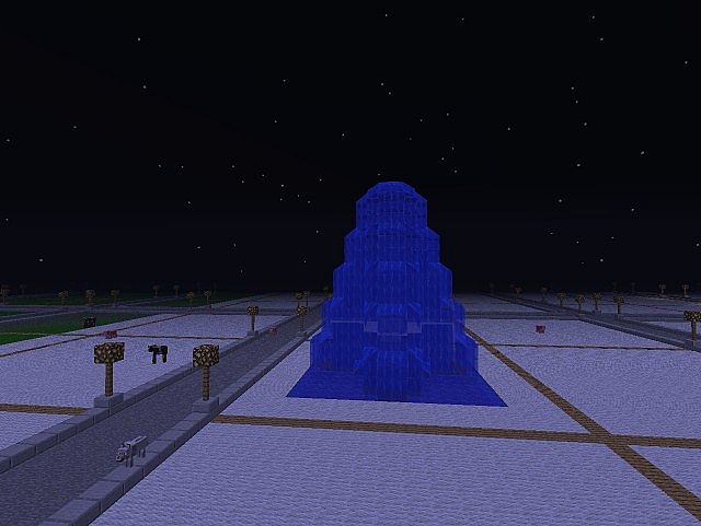 Water Fountain Minecraft Map