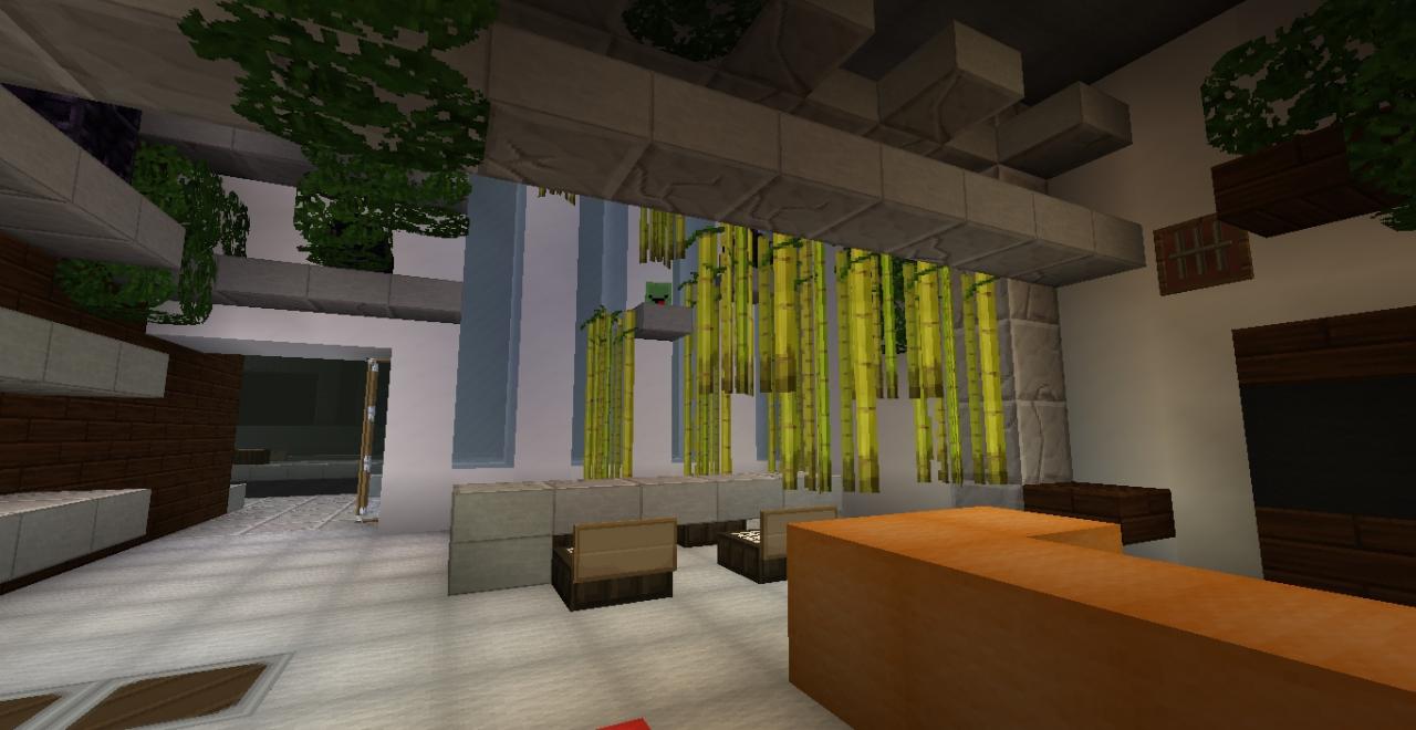 OverHang Minecraft Map