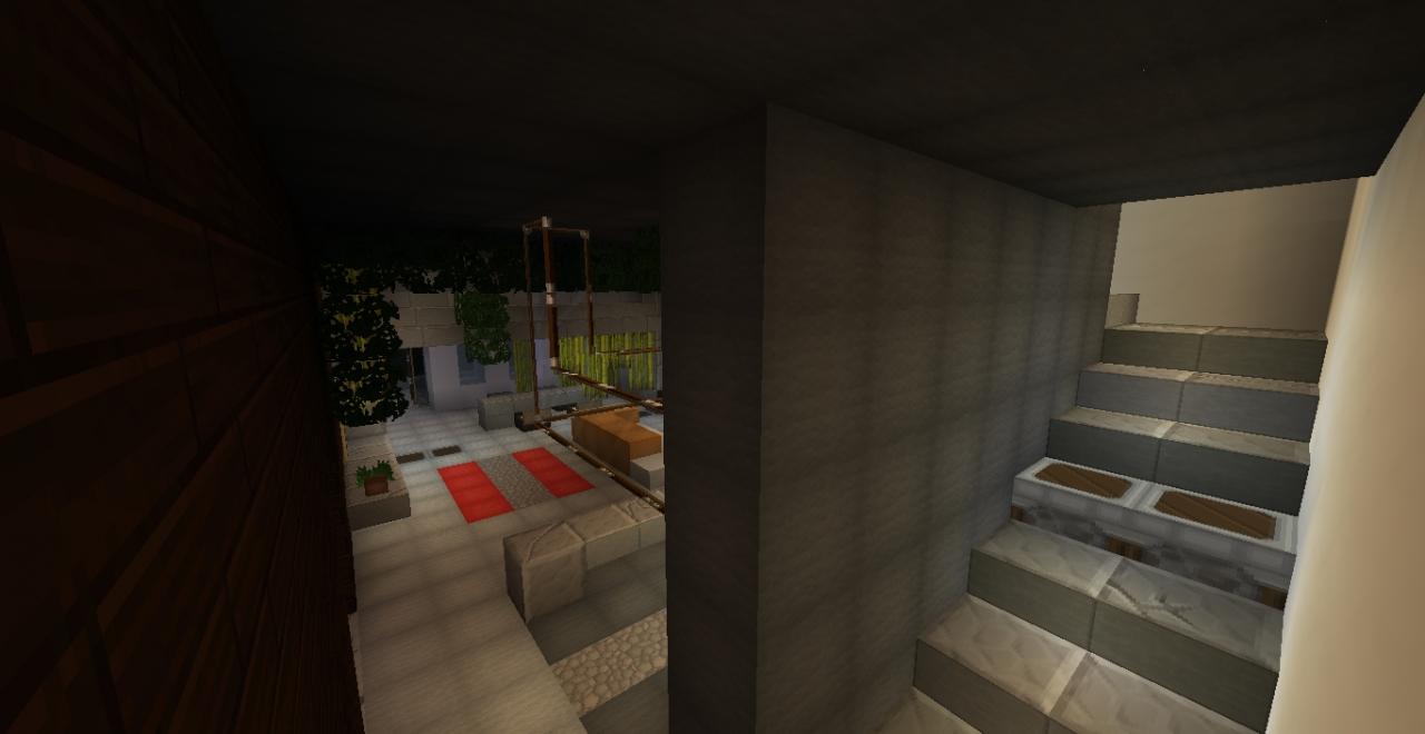 OverHang Minecraft Map