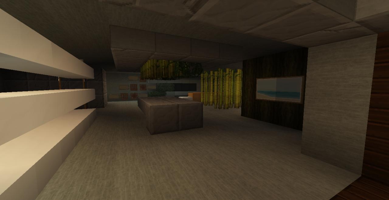 OverHang Minecraft Map