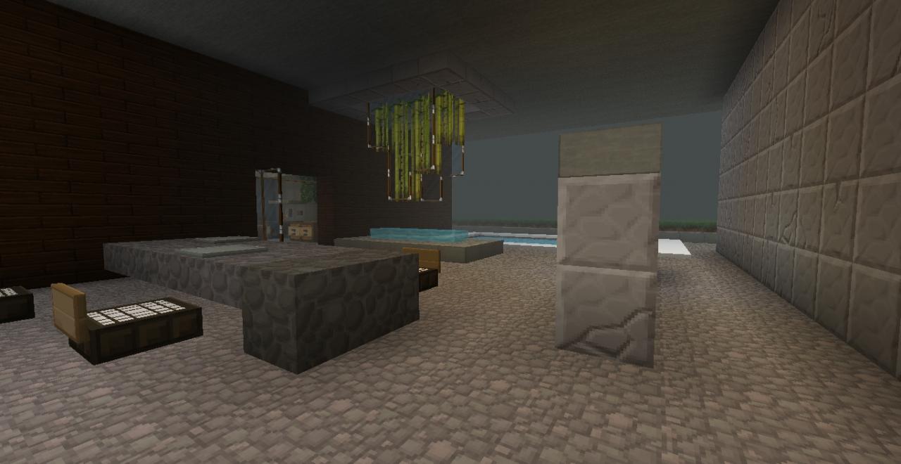 OverHang Minecraft Map