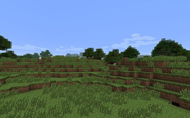 Beautiful Seed Minecraft Map