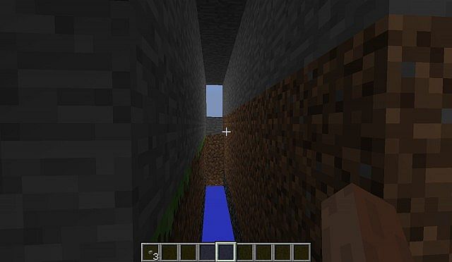 Fall Trap Minecraft Project