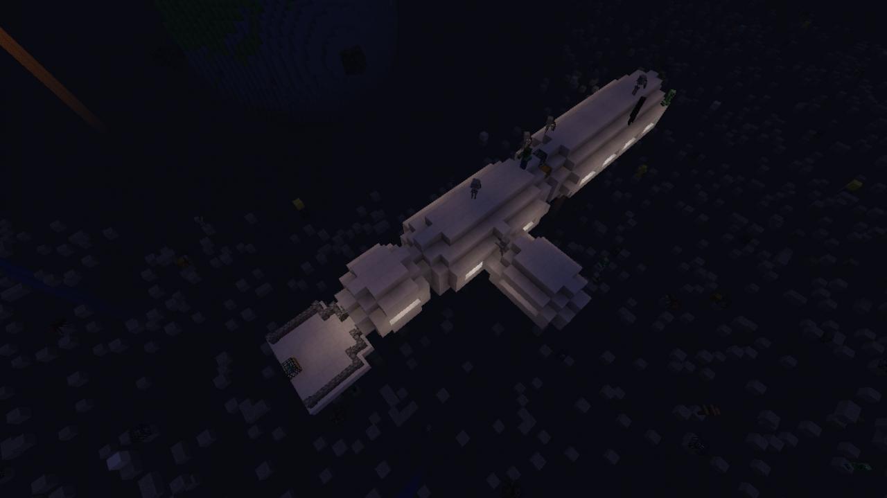 Planetarian Revenge Minecraft Map