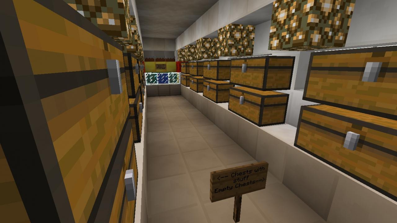 Planetarian Revenge Minecraft Map