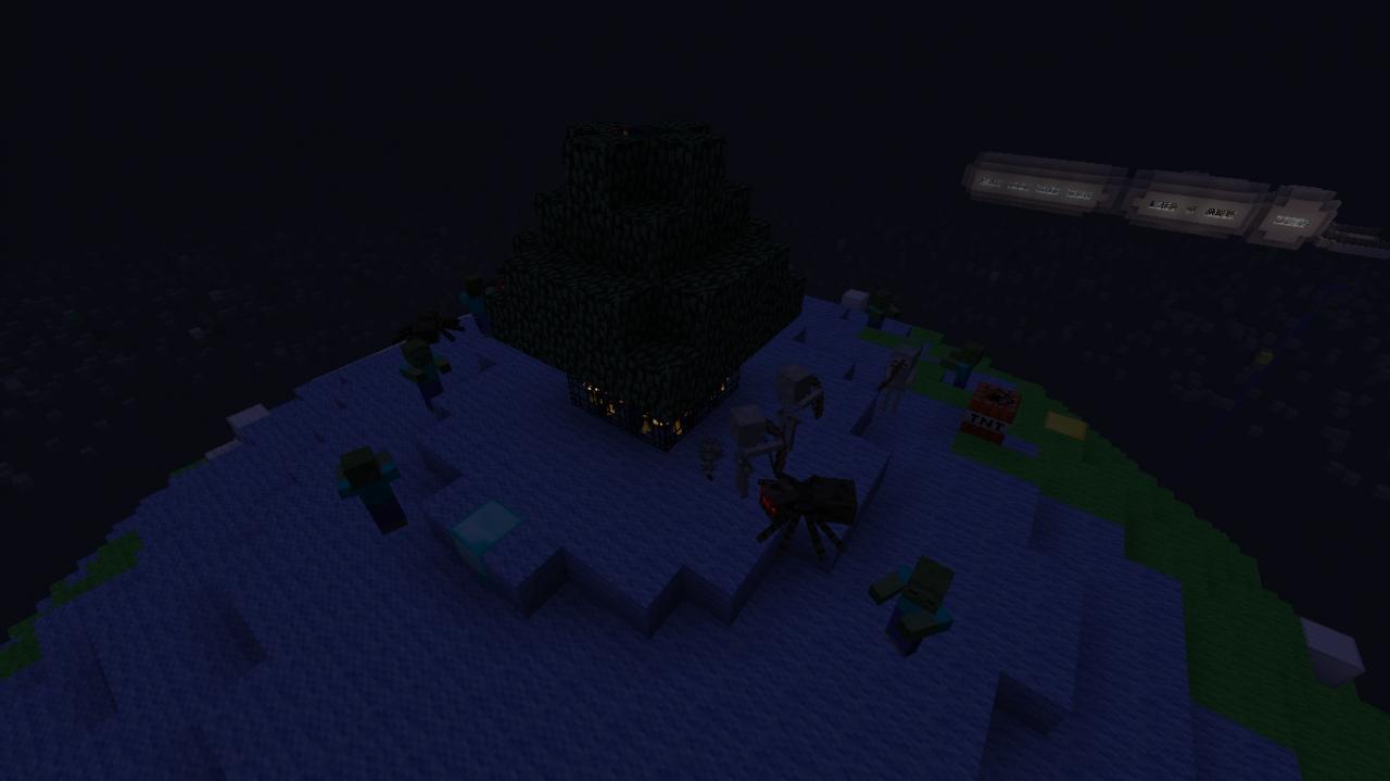 Planetarian Revenge Minecraft Map