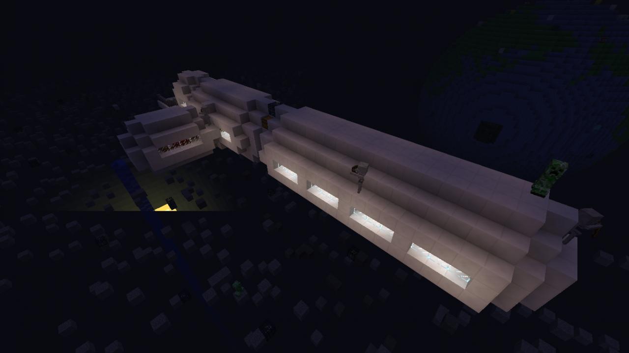 Planetarian Revenge Minecraft Map