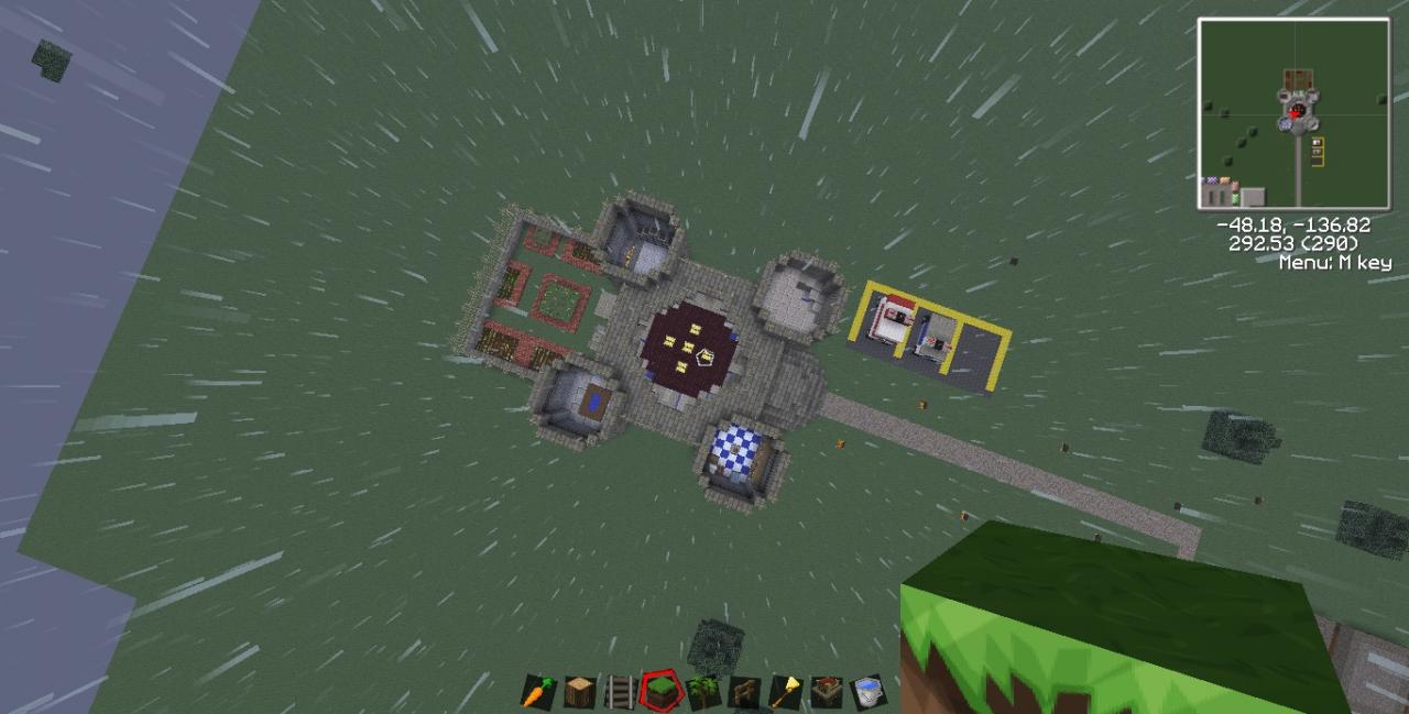 AVA - Town [Download added] Minecraft Map