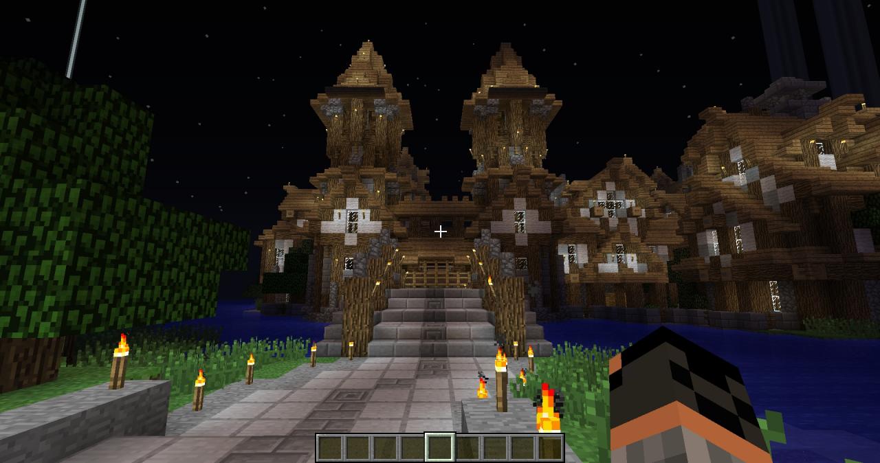 Quest Craft [24-7 Server] [Towns] [Pixel art] [No lag] Minecraft Server