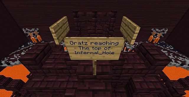 Infernal_Hole [MCINFECTED MAP] Minecraft Map