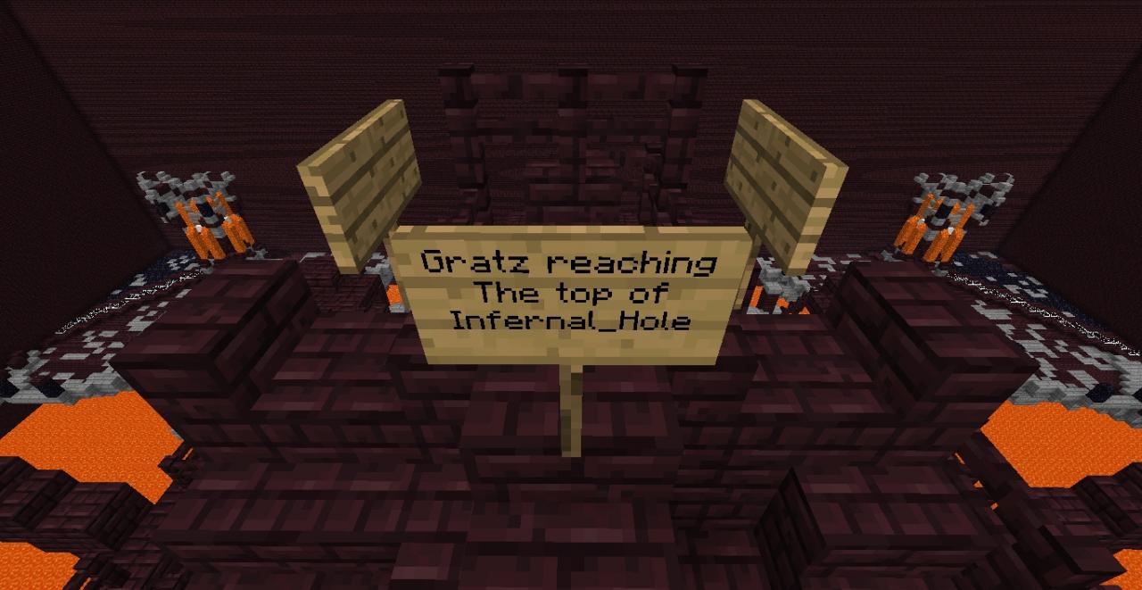 Infernal_Hole [MCINFECTED MAP] Minecraft Map