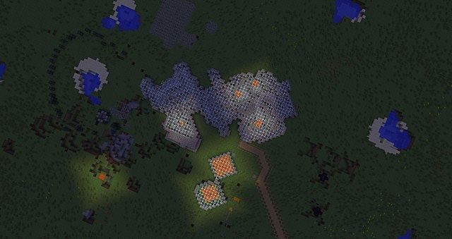 Du dør Minecraft Map