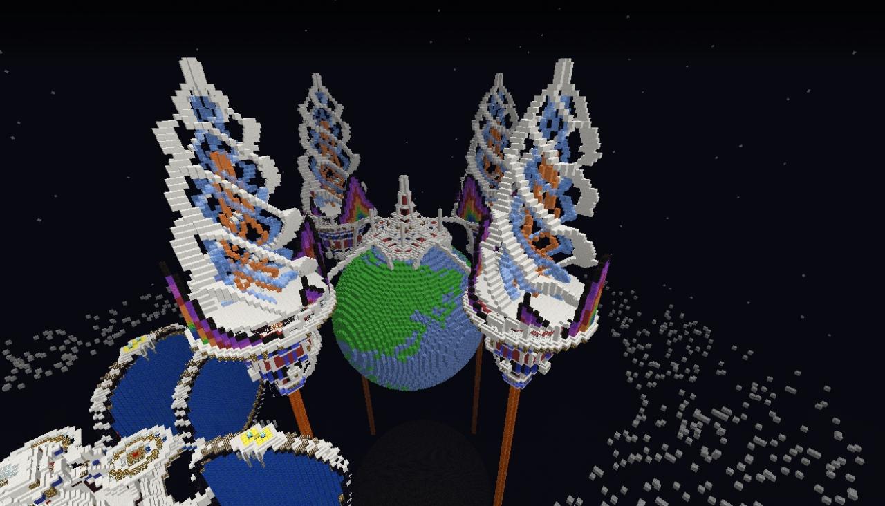 Wormhole Generator Minecraft Map