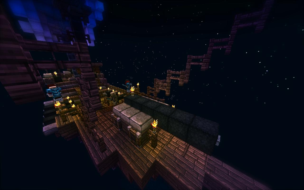 Alipsis Fleet: The Queen Alipsis (a.k.a, The Steam Sail) Minecraft Map