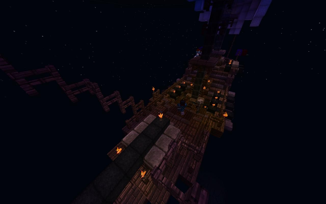 Alipsis Fleet: The Queen Alipsis (a.k.a, The Steam Sail) Minecraft Map