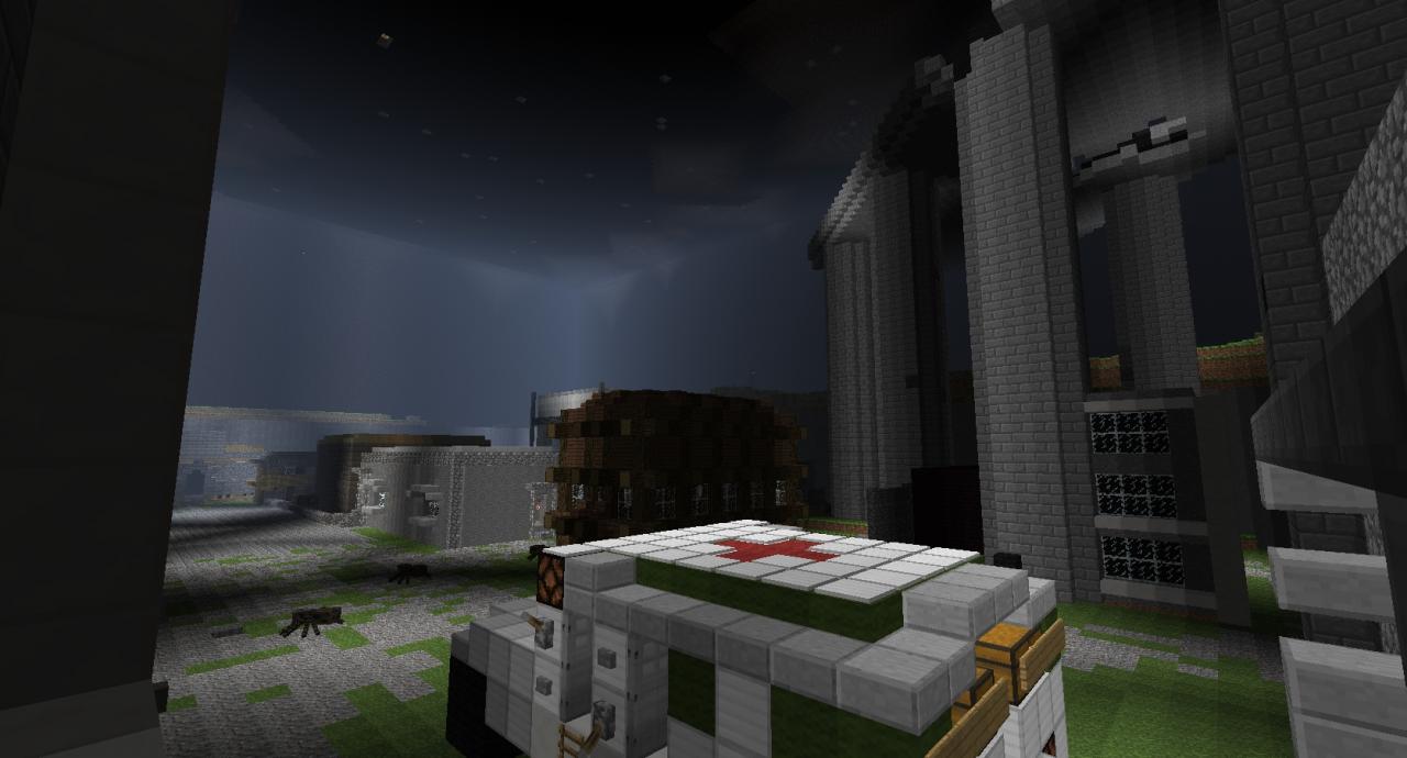 Underpass(Call Of Duty:Modern Warfare2 Minecraft Map
