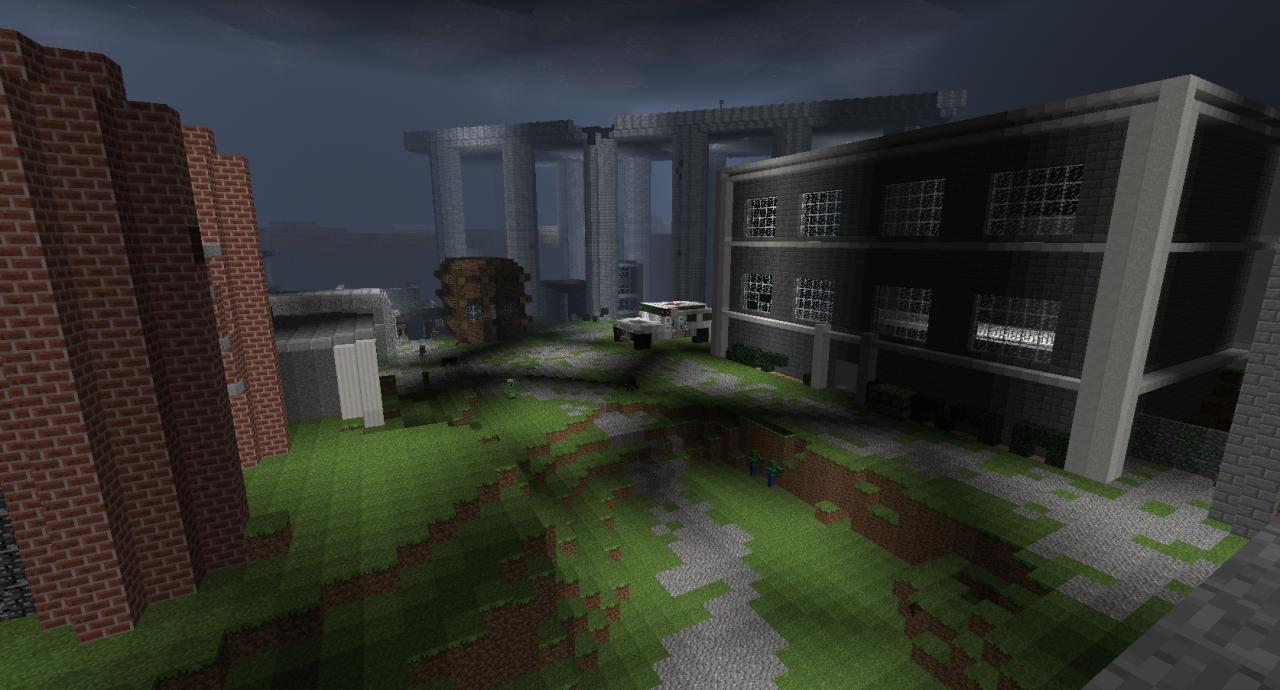 Underpass(Call Of Duty:Modern Warfare2 Minecraft Map