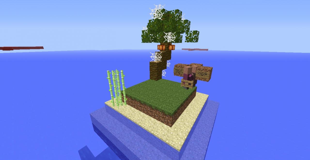 Ocean Survival Minecraft Map