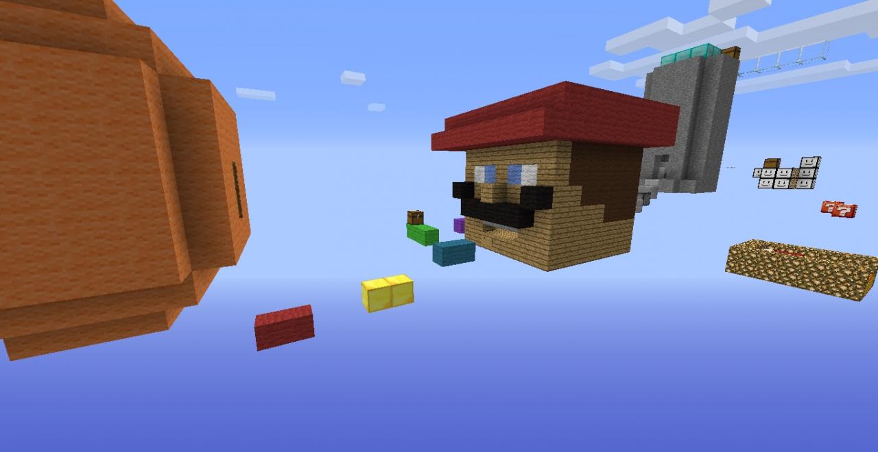 Mario Map [Major Update] [1.5] [Texture Pack] Minecraft Map