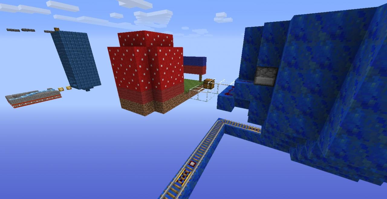 Mario Map [Major Update] [1.5] [Texture Pack] Minecraft Map