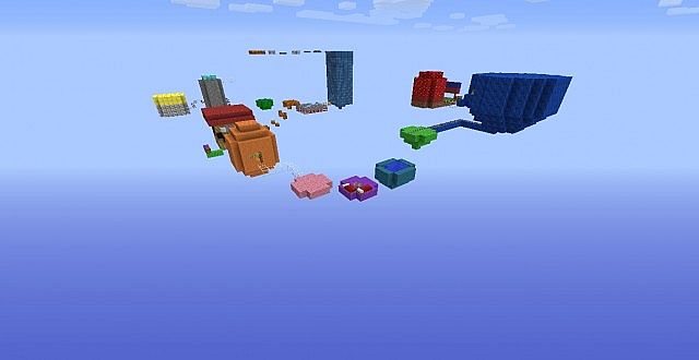 Mario Map [Major Update] [1.5] [Texture Pack] Minecraft Map