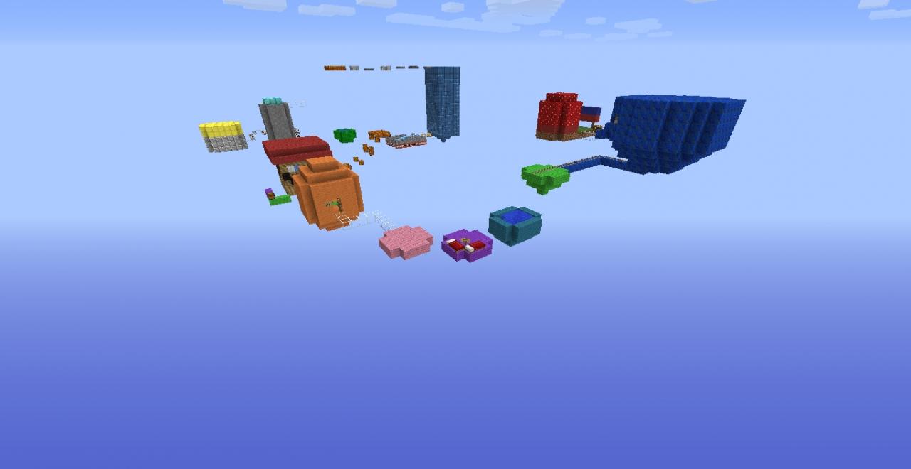 Mario Map [Major Update] [1.5] [Texture Pack] Minecraft Map