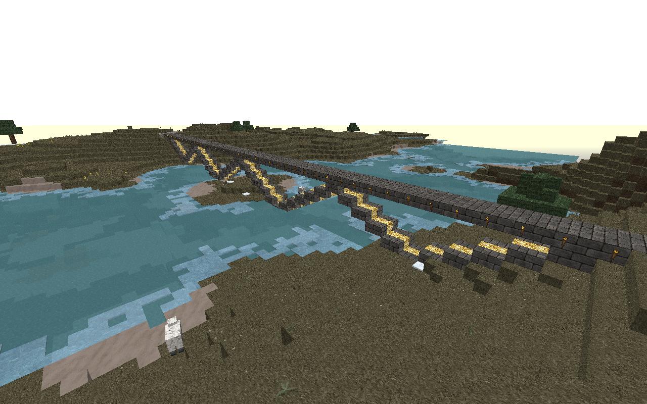 Project Dubai - Walking Bridge Minecraft Map